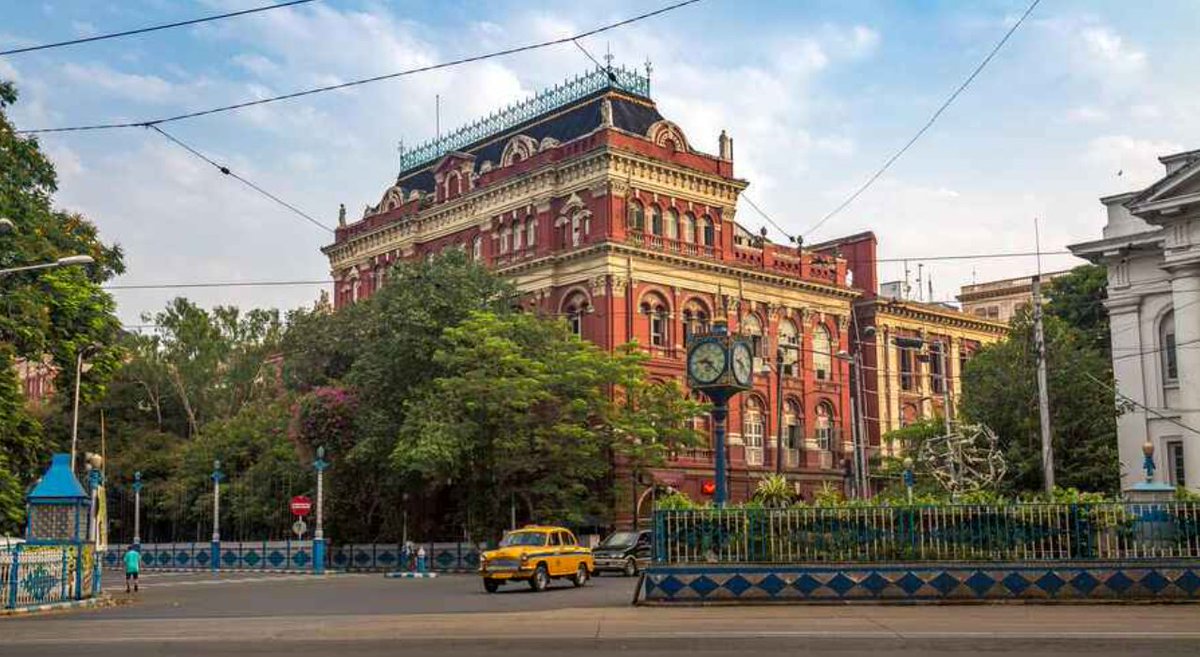The square in front of the Writers Building in Kolkata is named as BBD ...