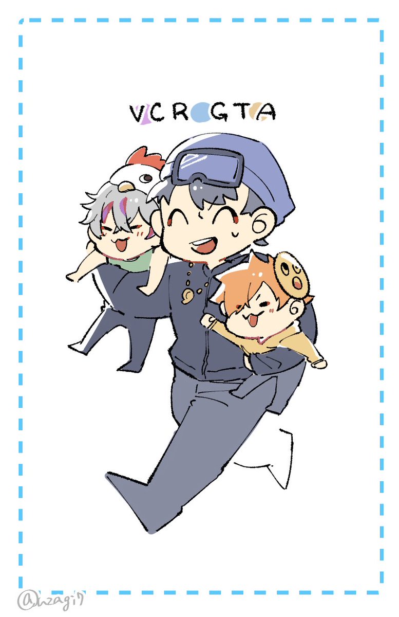 「再会の想いはいつも一撃にのせて #い・らくすと #selly55 #ストグラファンアート 」かずまろの漫画