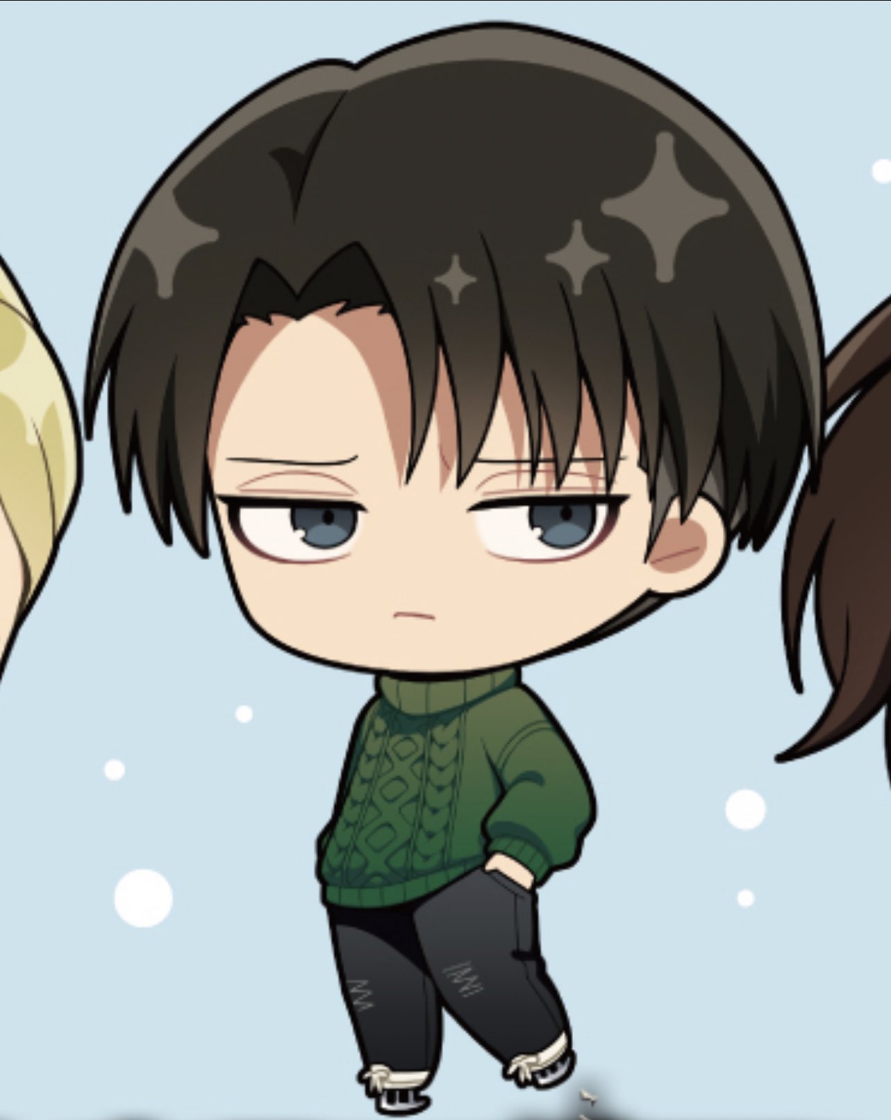 Levy Chibi Levi Ackerman Moghi Illustrations ART Street