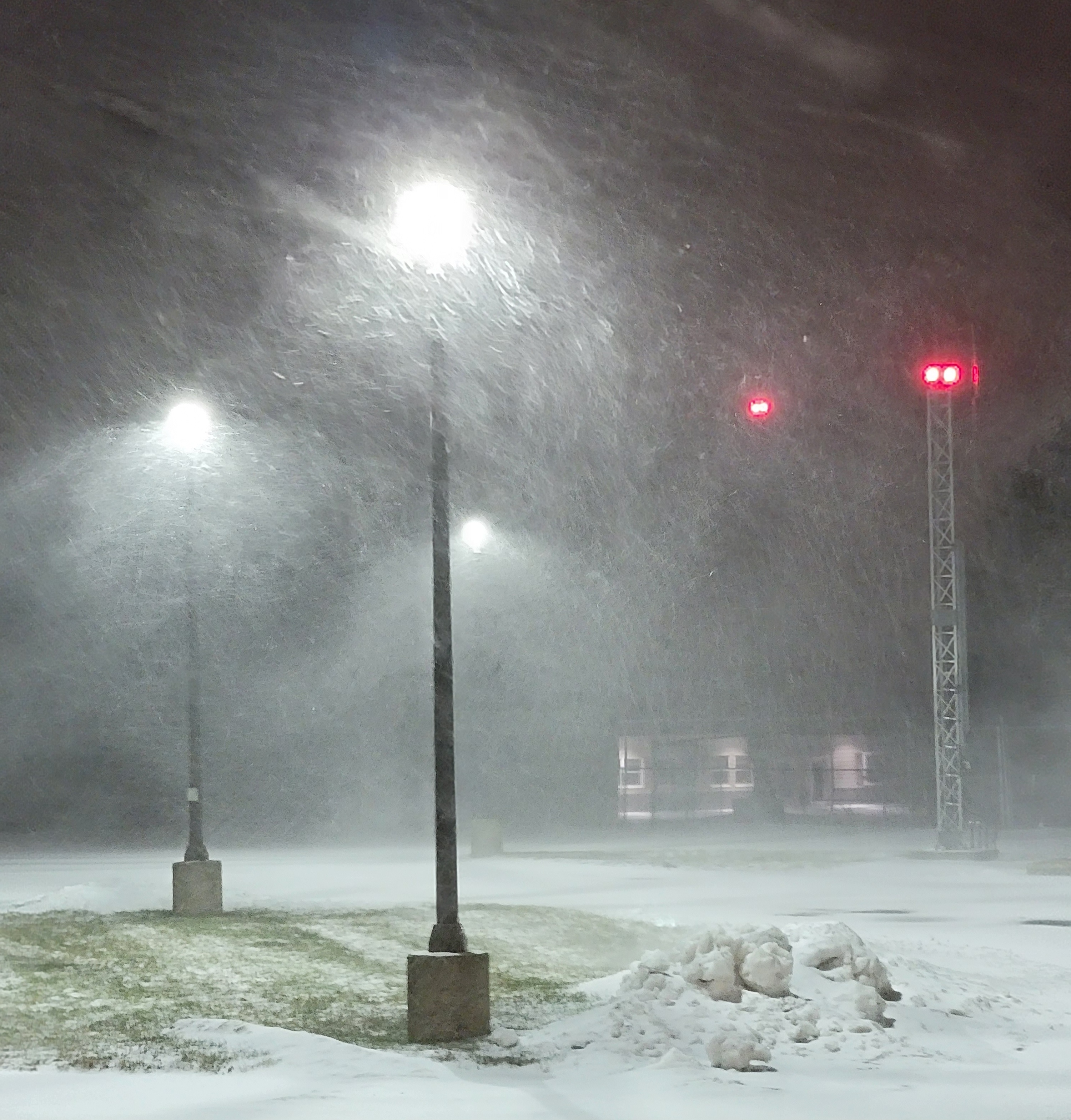 Scattered Snow Showers