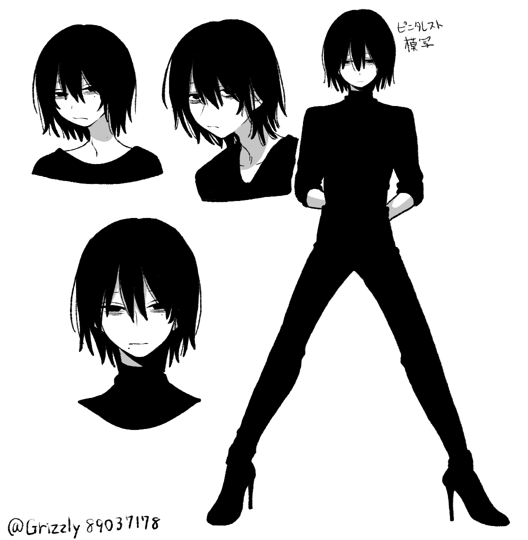 「Loveit? キャラクター設定です! https://t.co/ilELDb2was https://t.co/092」Pandaの漫画