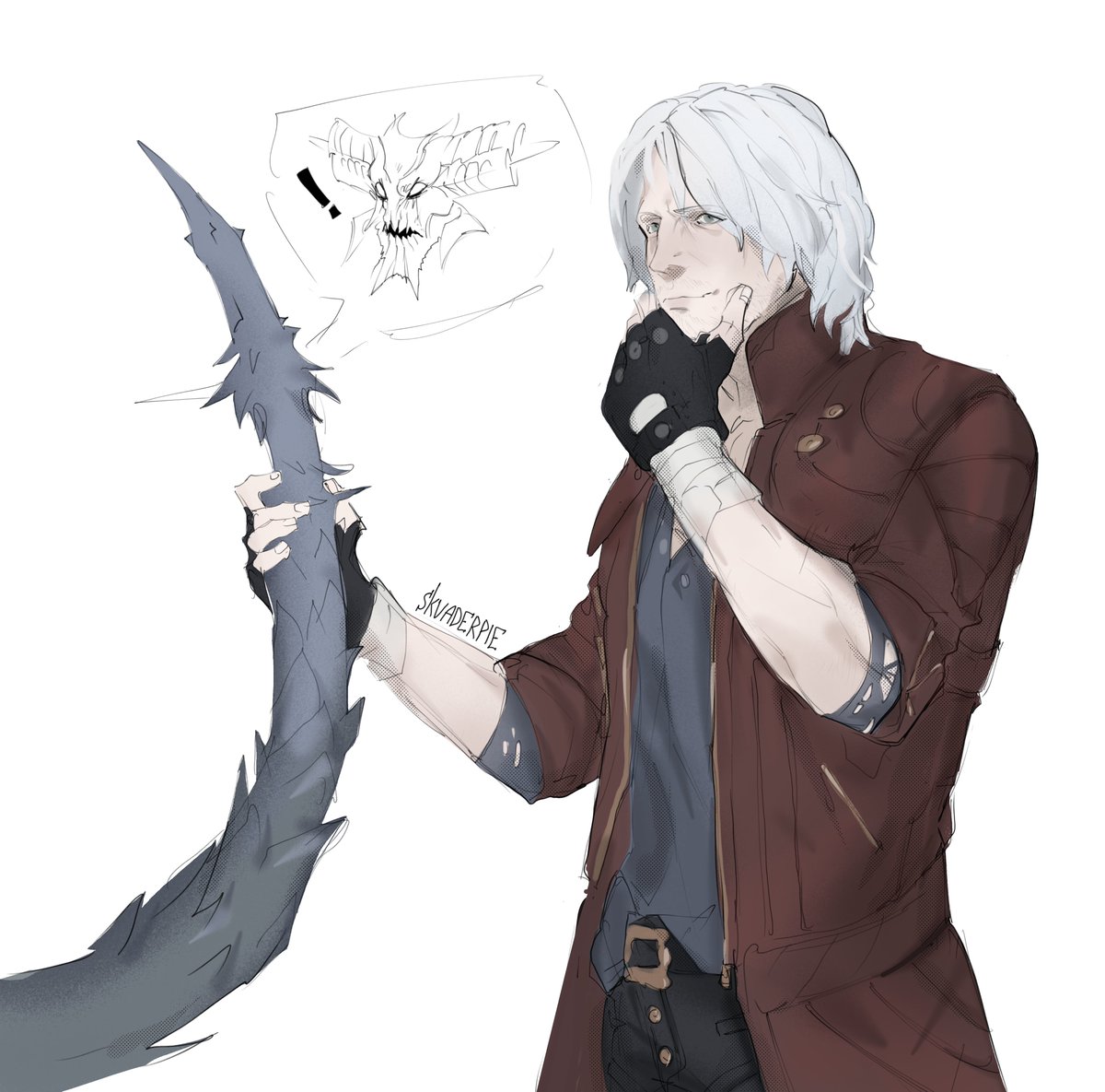 Dmc 5 Dante Art