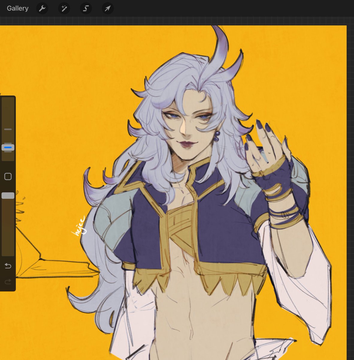 no ship) throwing these kuja (and terra」|j e e 💛 (doing commissions)のイラスト