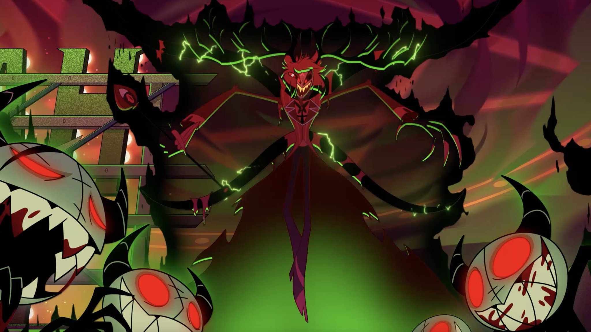 The Hero of Hell Runs the Gauntlet (Helluva Boss/Hazbin Hotel/Chainsaw ...