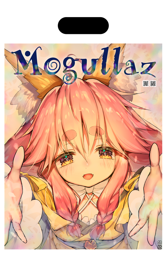 null ,キャスター(Fate/EXTRA) 「【C103】タマモアリアちゃんポリバッグ 新刊お買い上げの方に先着でお渡し予定で」|もぐらず@4/10『Creator's Girls ...