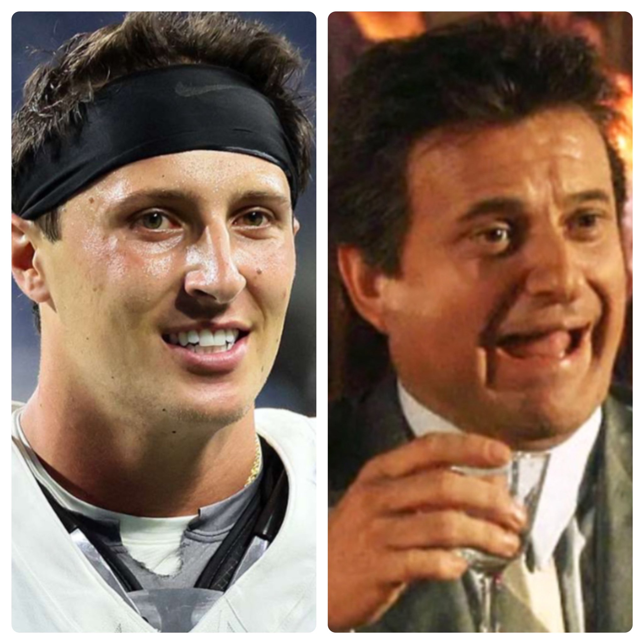 Tommy Devito Goodfellas In N.J., Giants Quarterback Tommy DeVito