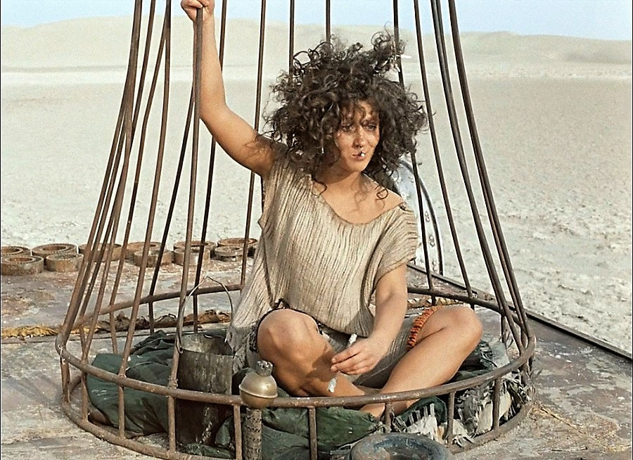 One of my favorite films ever is a weird soviet scifi (???) from the ...