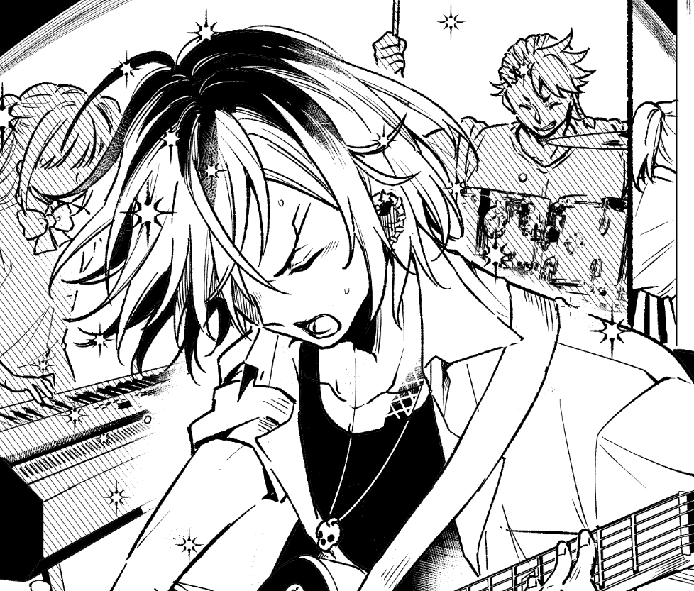 原創BL #轉推感謝 放課後2人同人社 14 欠訓練😡 CxC好讀版|」MDモンキー🙈稿中の漫画