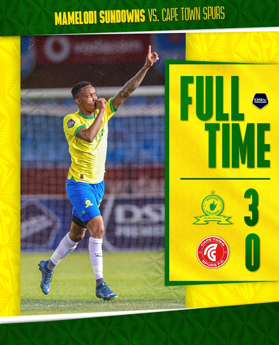 11 - Sundowns have won their 11th consecutive league game, only the ...