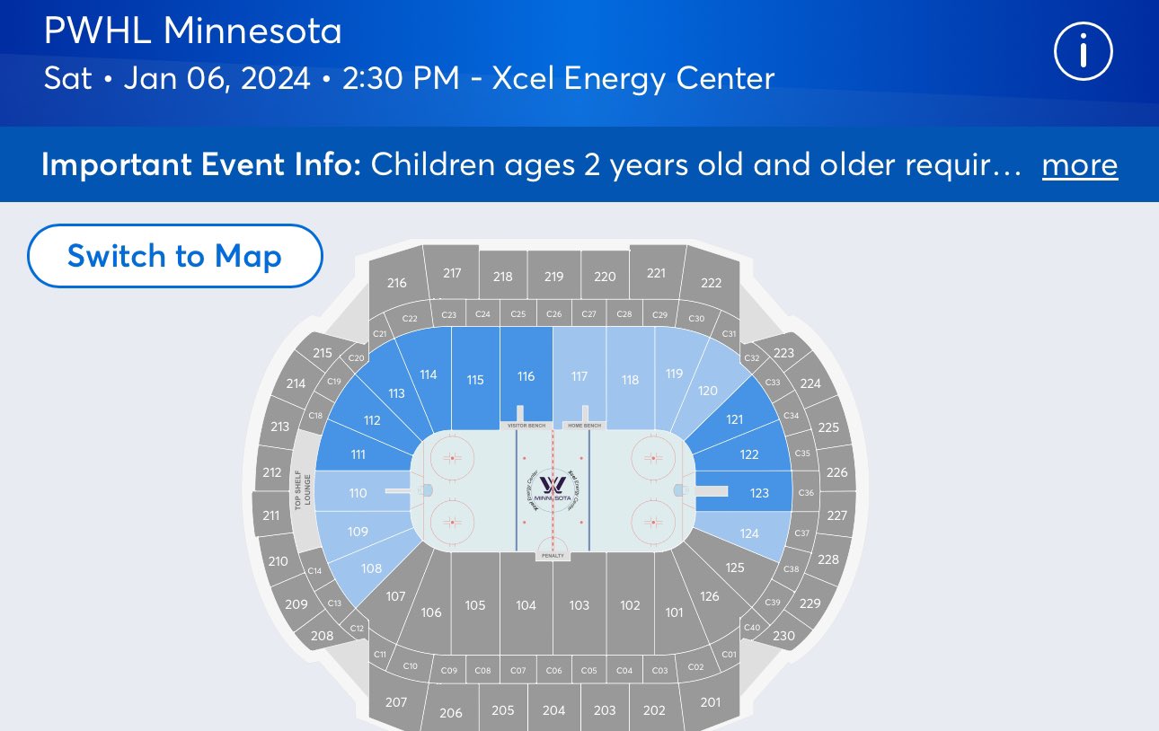 Xcel Energy Center Seating Chart Xcel Energy Center Map Art City