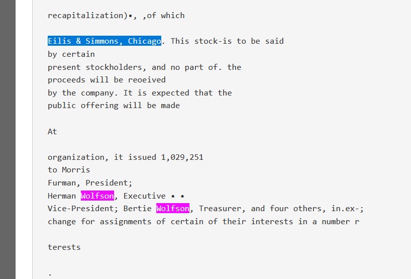 Jason is the grandson of Morris Furman, a NY real estate developer who ...