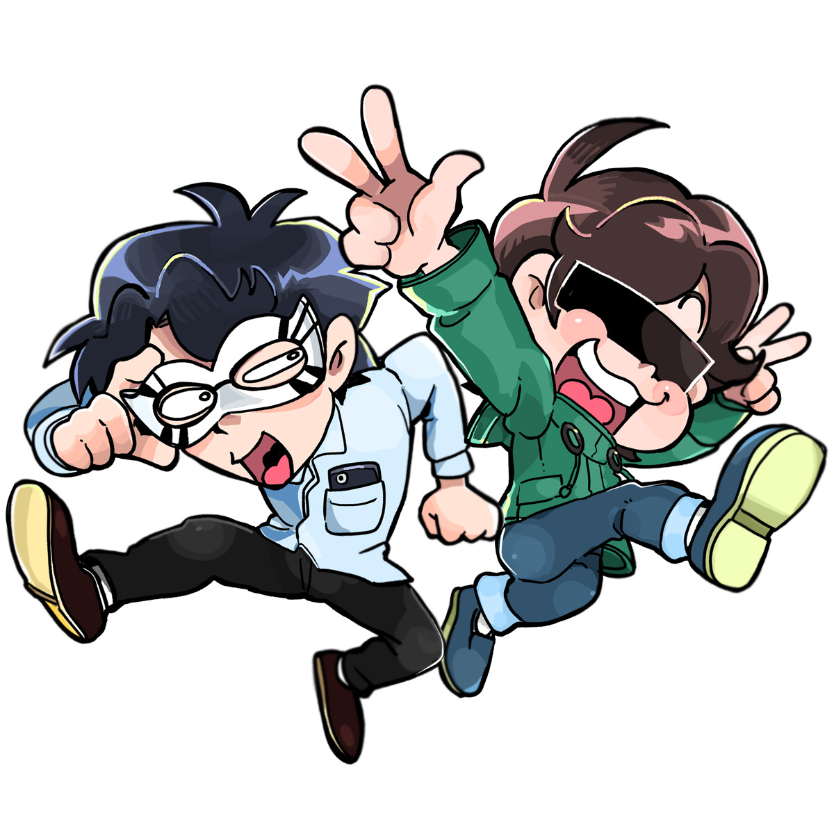 お知らせ】 12月28日発売の別冊コロコロコミック2月号に 『ARuFa・恐山」|オモコロのイラスト