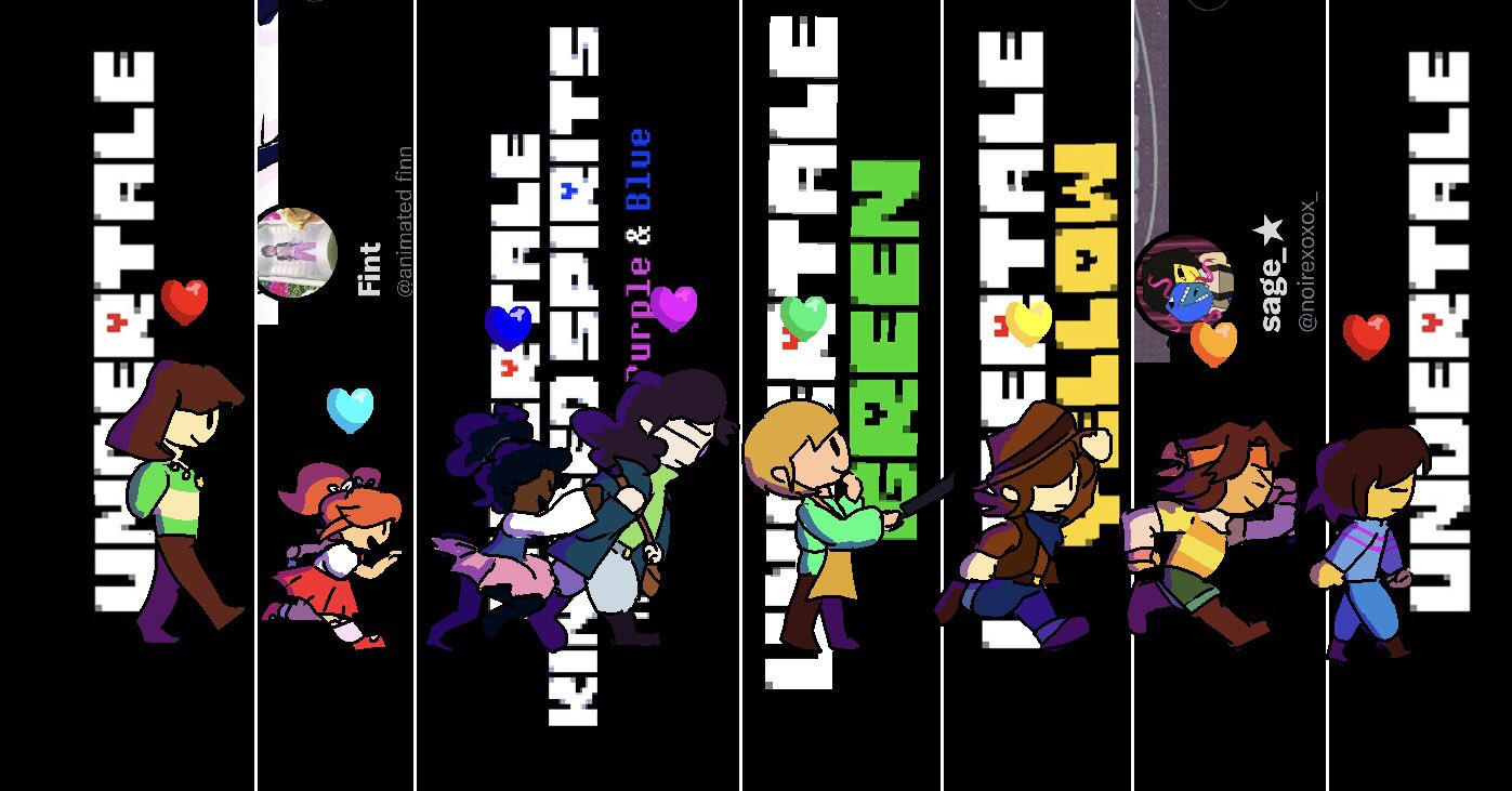 Seven Souls Flowey Undertale