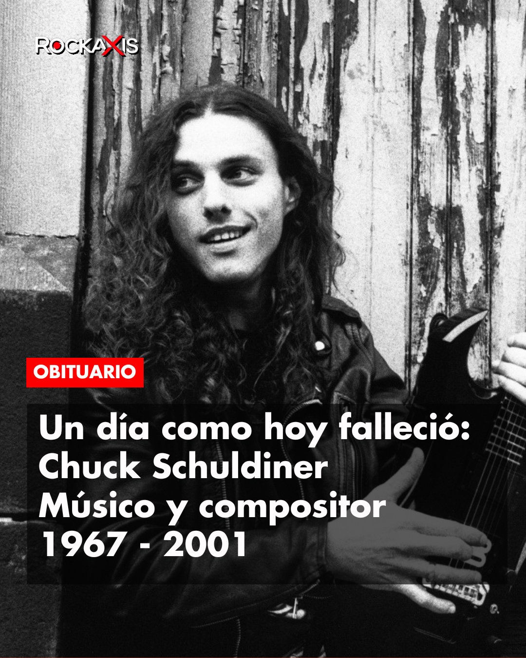 Artículo Chuck Schuldiner
