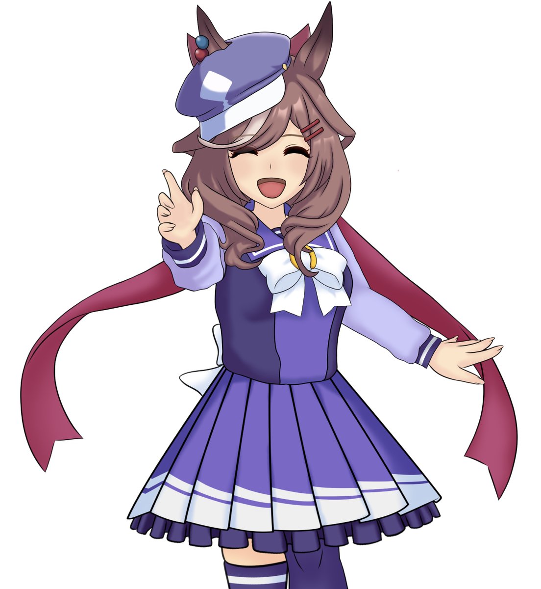 ウマ娘「マチタン。#ウマ娘#マチカネタンホイザ 」|KENTZ(ケンツ)＠プリステ29Rお疲れ様でしたのイラスト