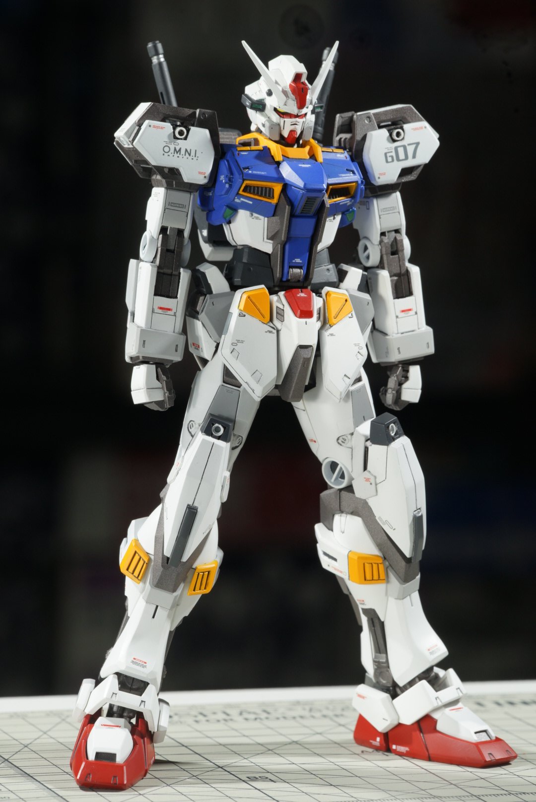 Strike Gundam Mg Custom