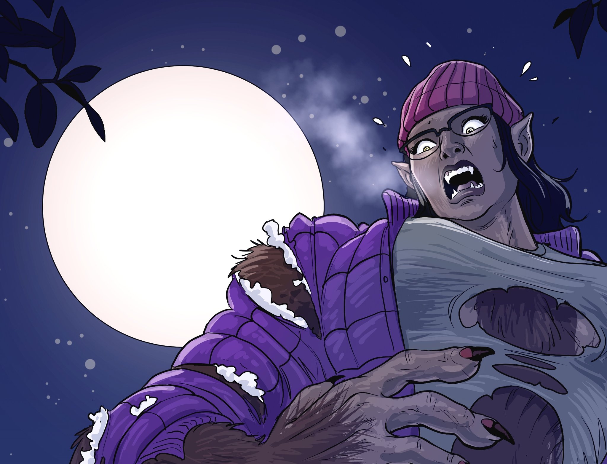 Werewolf Transformation Sequence Werewolf Transformations Animation