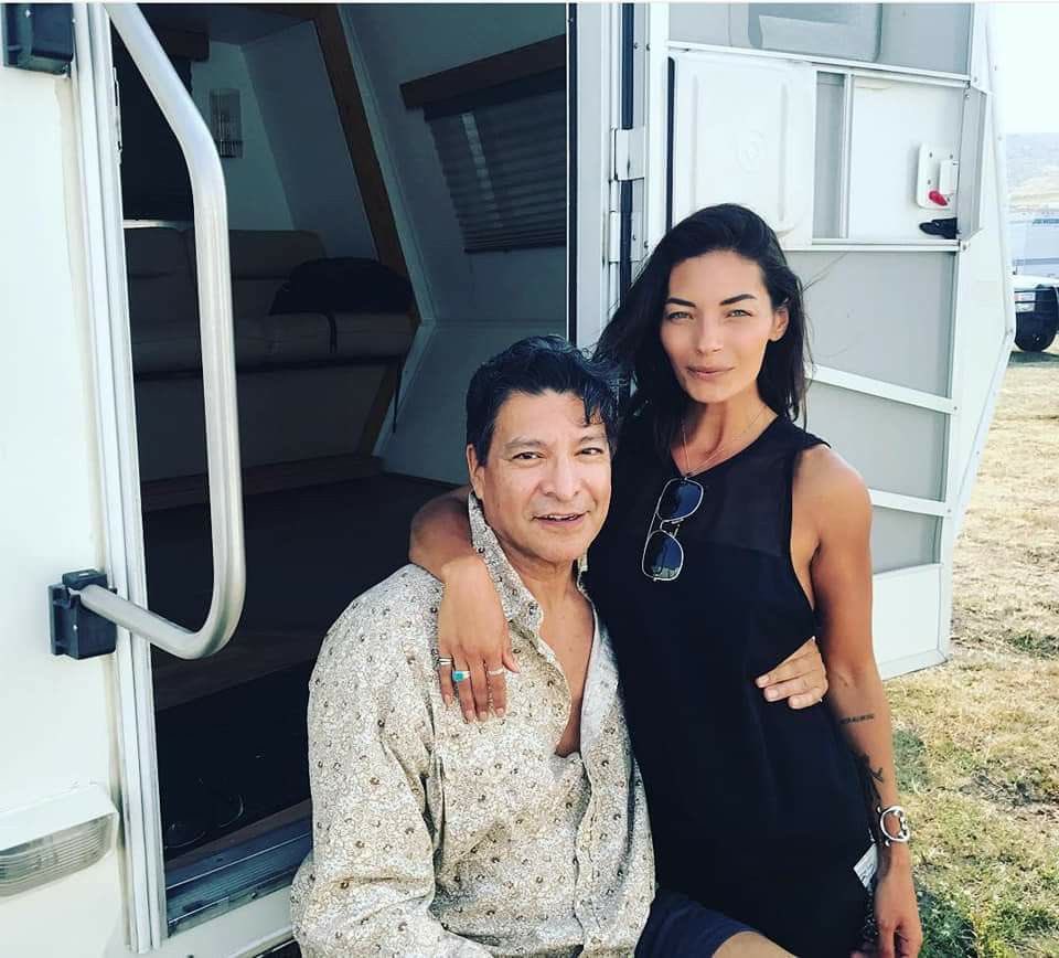 Gil Birmingham Girlfriend
