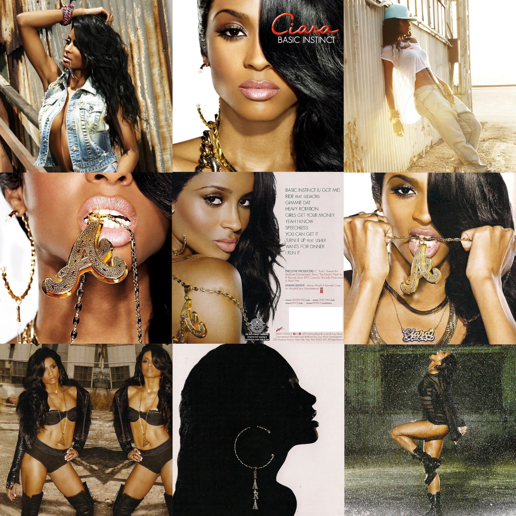 Ciara Basic Instinct Cover