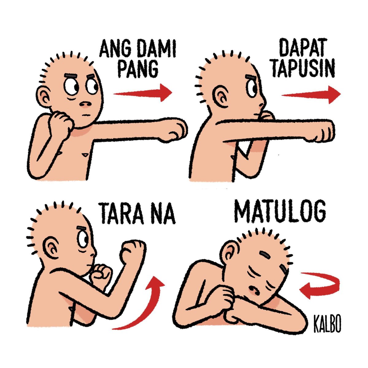 「🙁 」Tarantadong Kalboの漫画