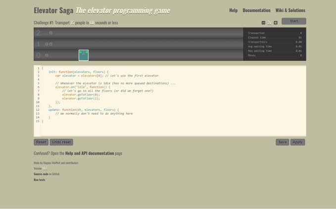 Los juegos de programación son la mejor forma de aprender a programar Desde CSS, JavaScript ...