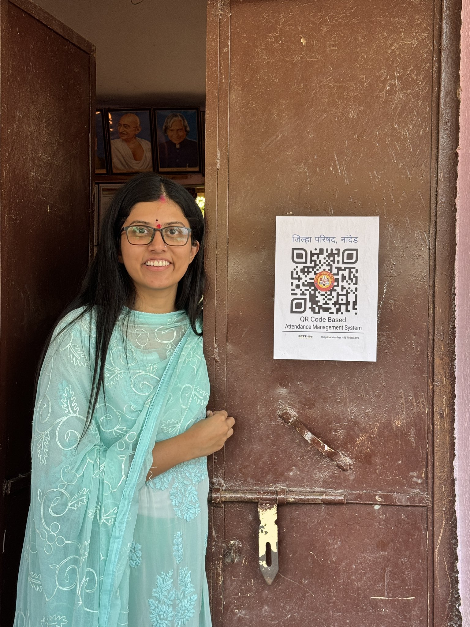 Zp Nanded Logo Nanded ZP CEO Minal Karanwal, Launches 'Balika