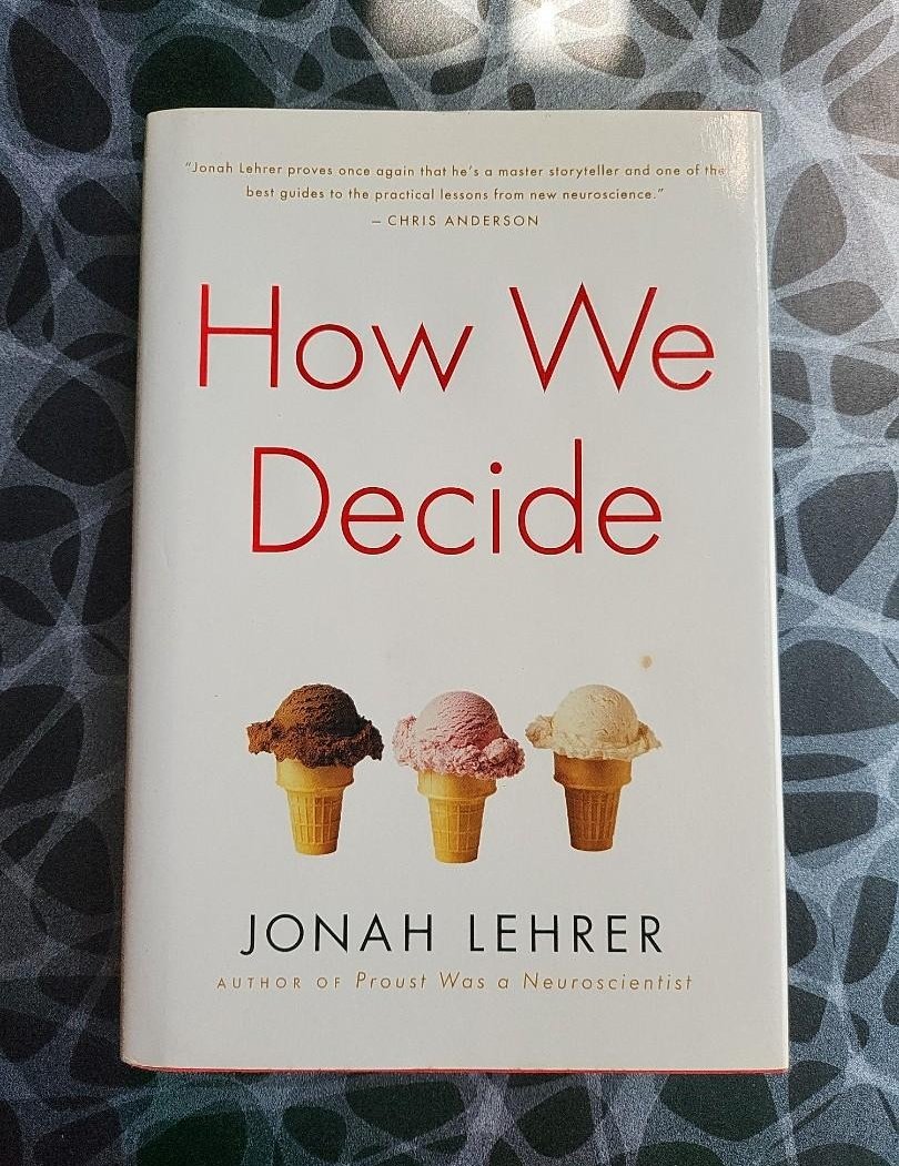 6 Best Books on "How People Make Decisions" 1. Behave - Thread from ...