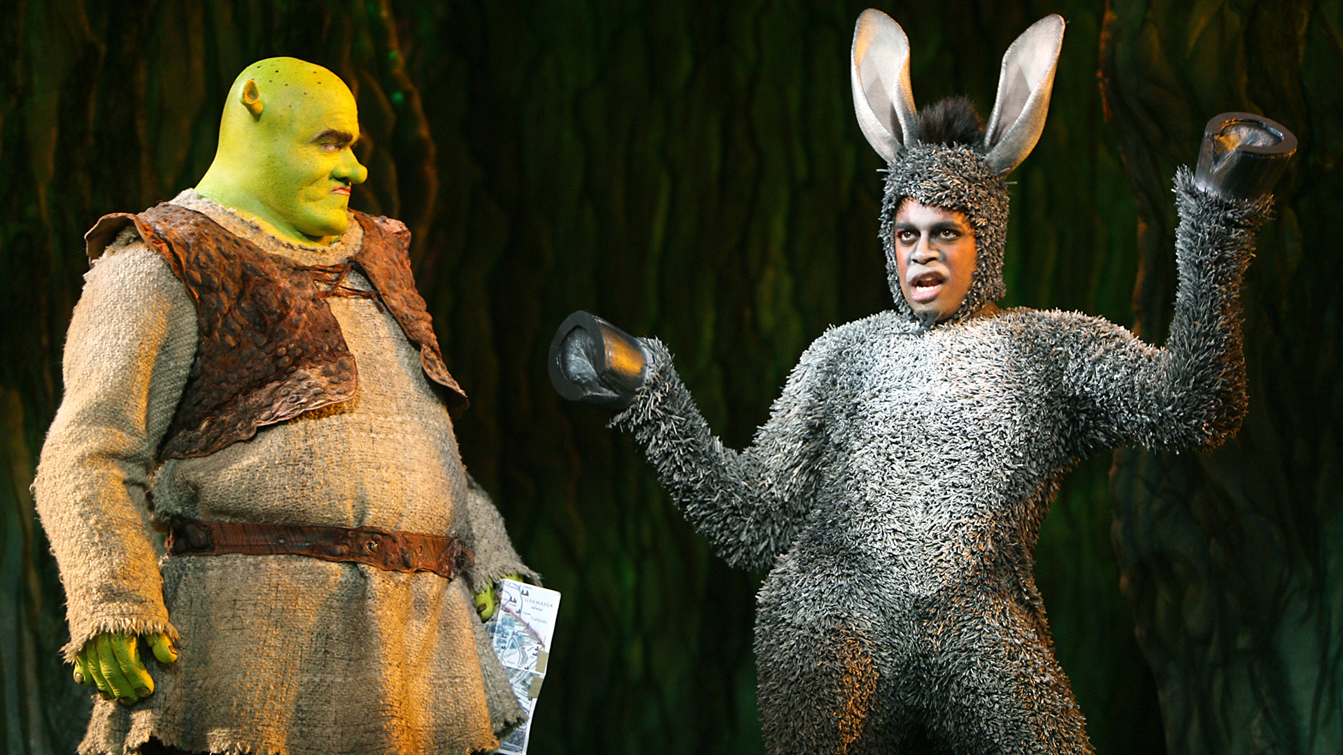 Shrek De Musical Fiona Sutton Foster Shrek: The Musical
