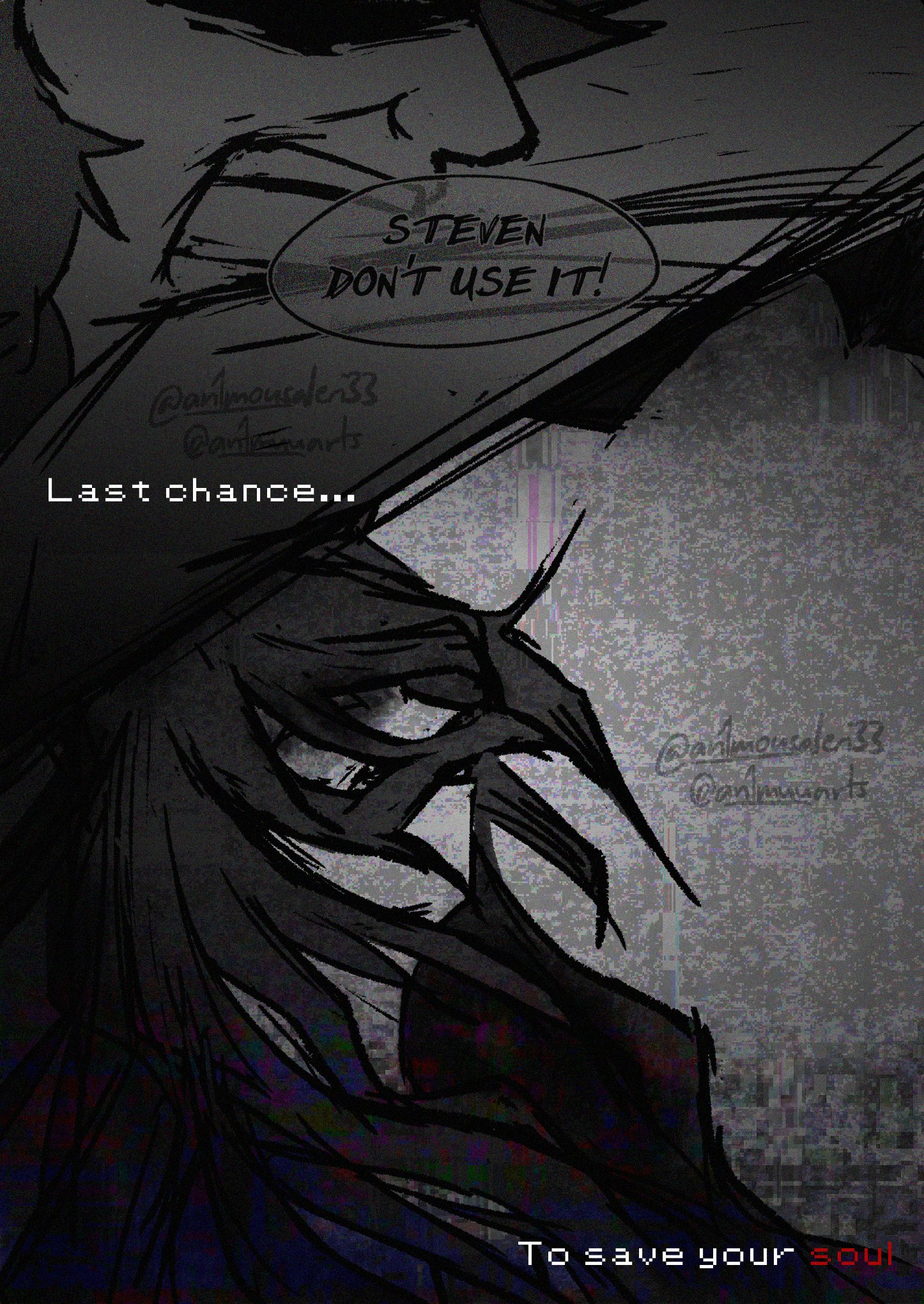 Strangled Red Fan Art