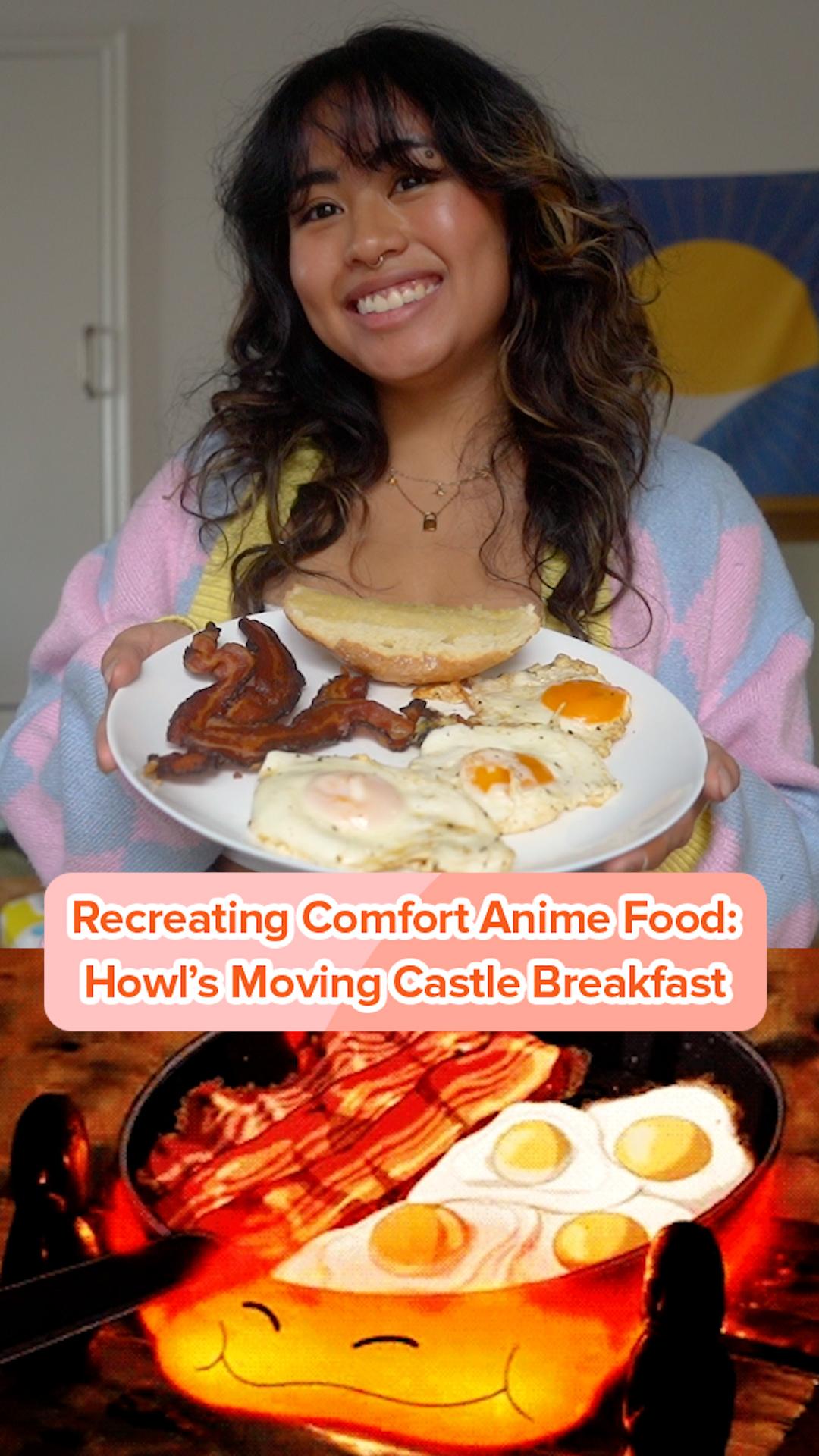 Howls Moving Castle Food