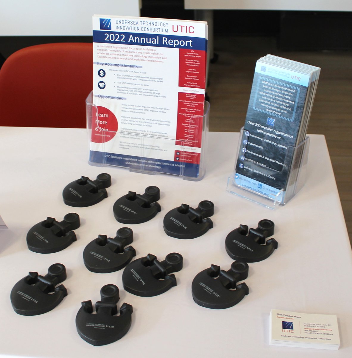 Undersea Technology Innovation Consortium: UTIC