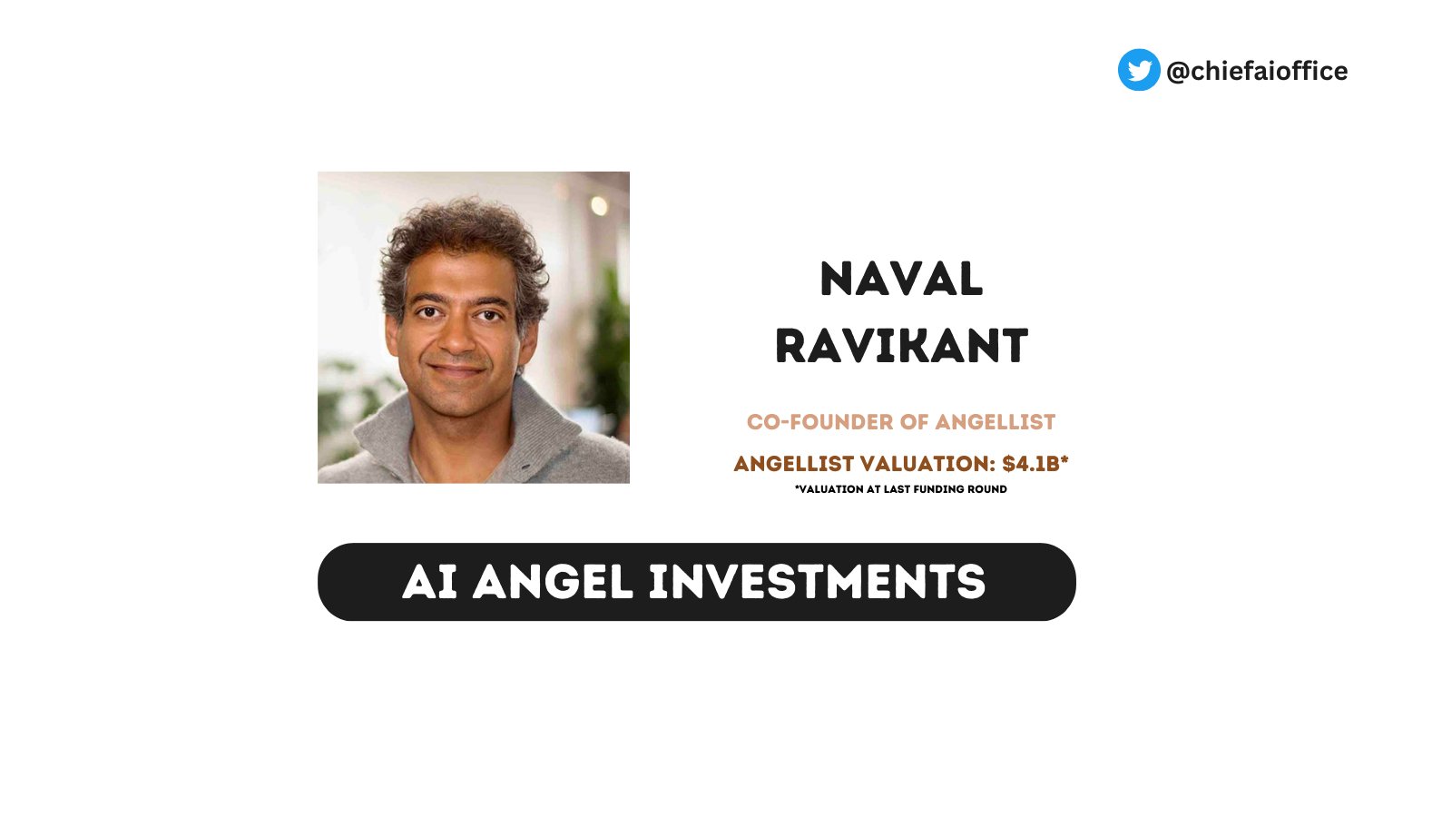 Naval Ravikant Angellist