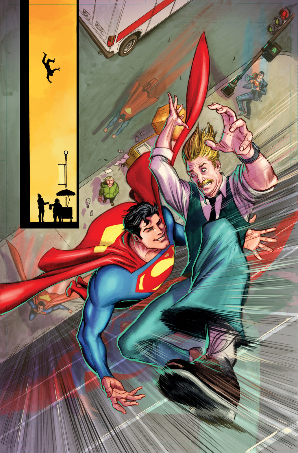 Superman Saving People Superman Saves Daily Planet | Superman Returns