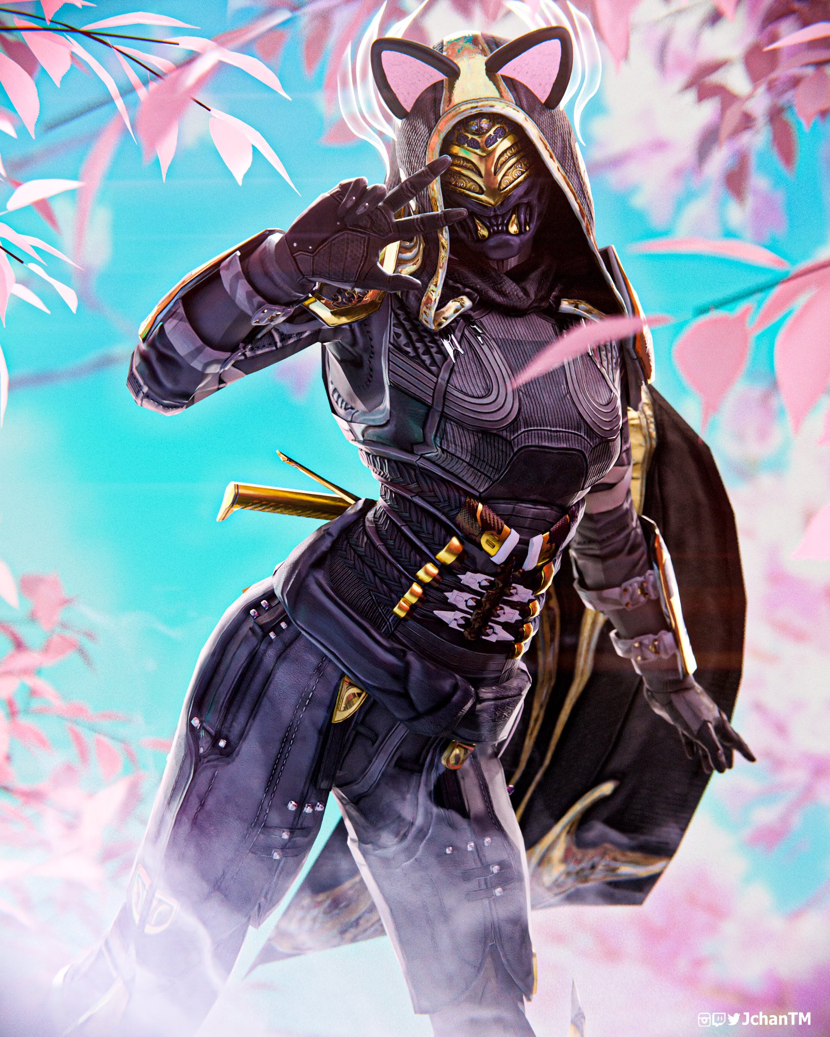 Montaje Jcj De Destiny Hunter Jchan (@JchanTM_) / X