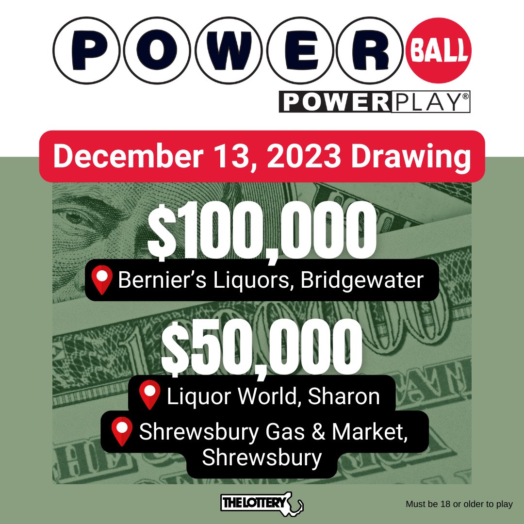 Mass Powerball Winning Numbers
