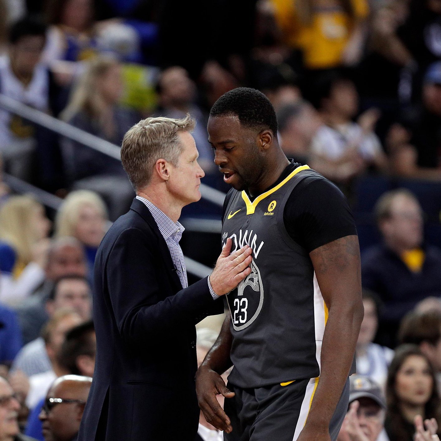 Steve Kerr支持Draymond Green被禁賽，還提到去年揮拳打Jordan Poole事件 | NBA地域 | 籃球地帶 - FanPiece