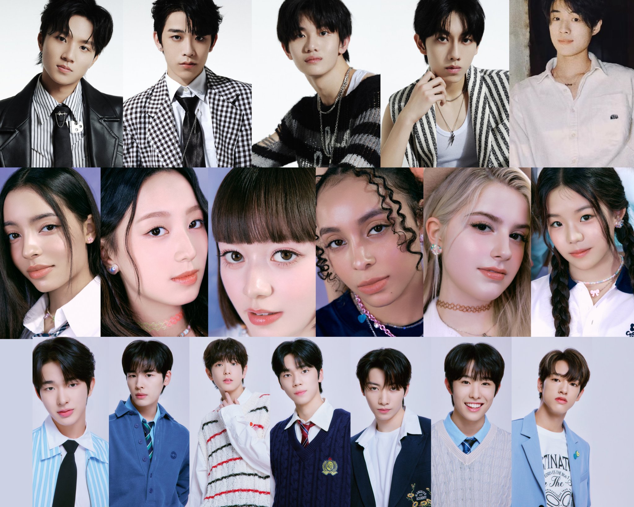 Jyp Entertainment Trainees