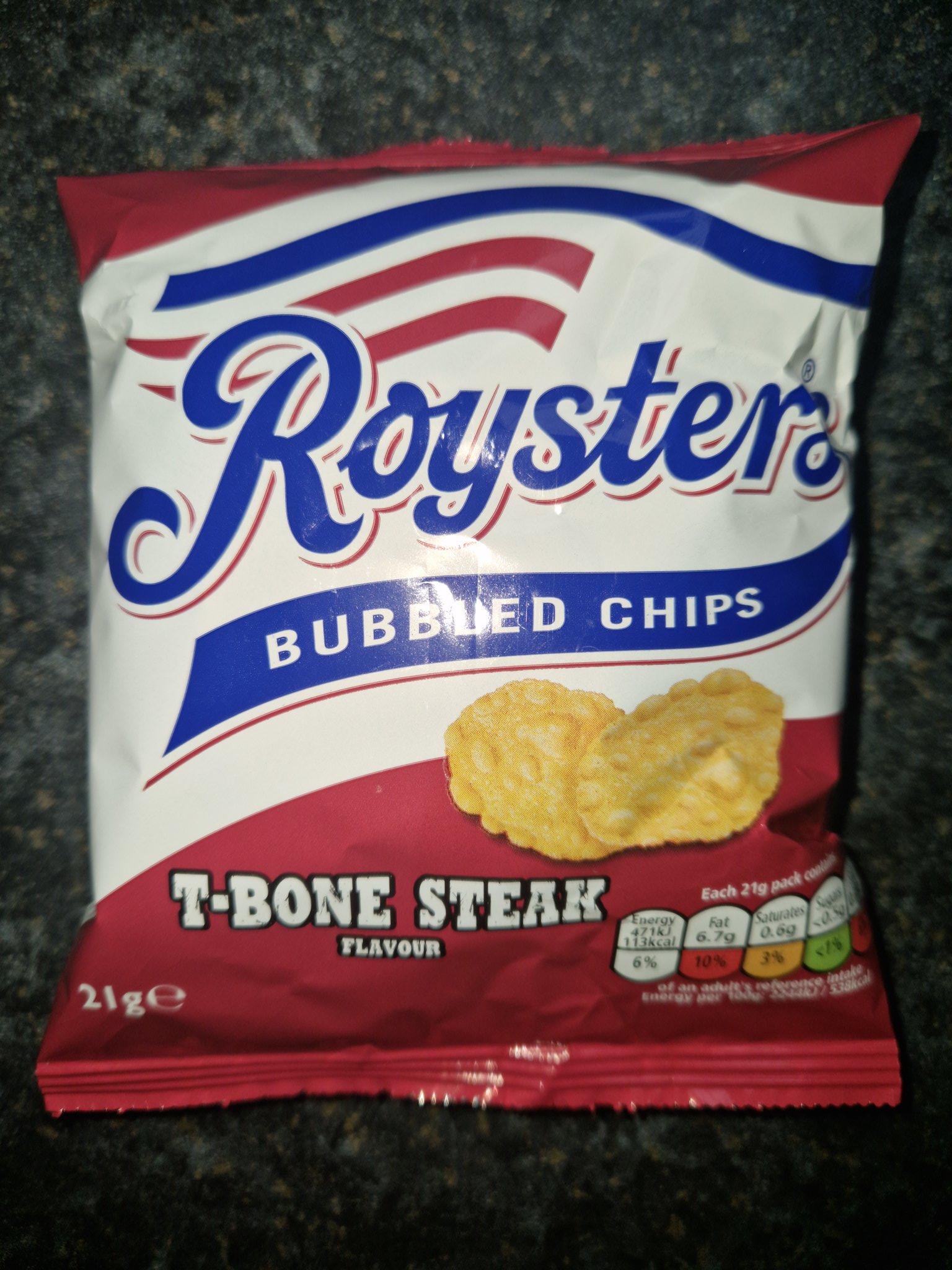 Roysters crisps store