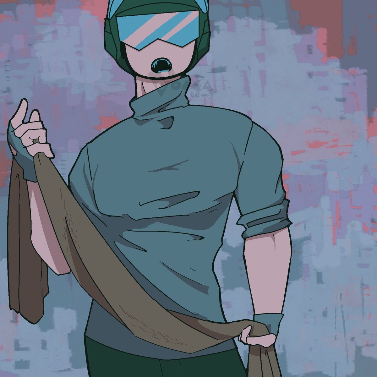 「タオル使いますか? #MINDHACK 」|ササン三 / Sassan03のイラスト