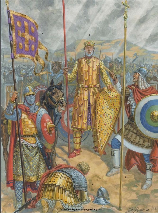 Today, 998 years ago, Emperor Basil II died in Constantinople. Basil ...