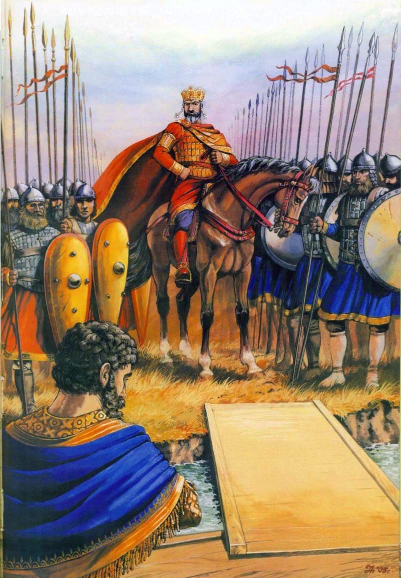 Today, 998 years ago, Emperor Basil II died in Constantinople. Basil ...