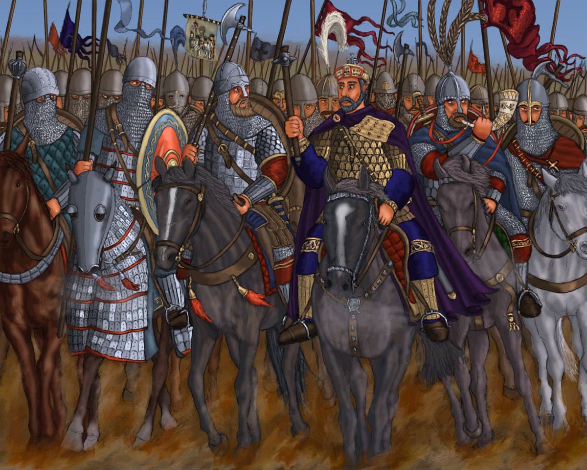 Today, 998 years ago, Emperor Basil II died in Constantinople. Basil ...