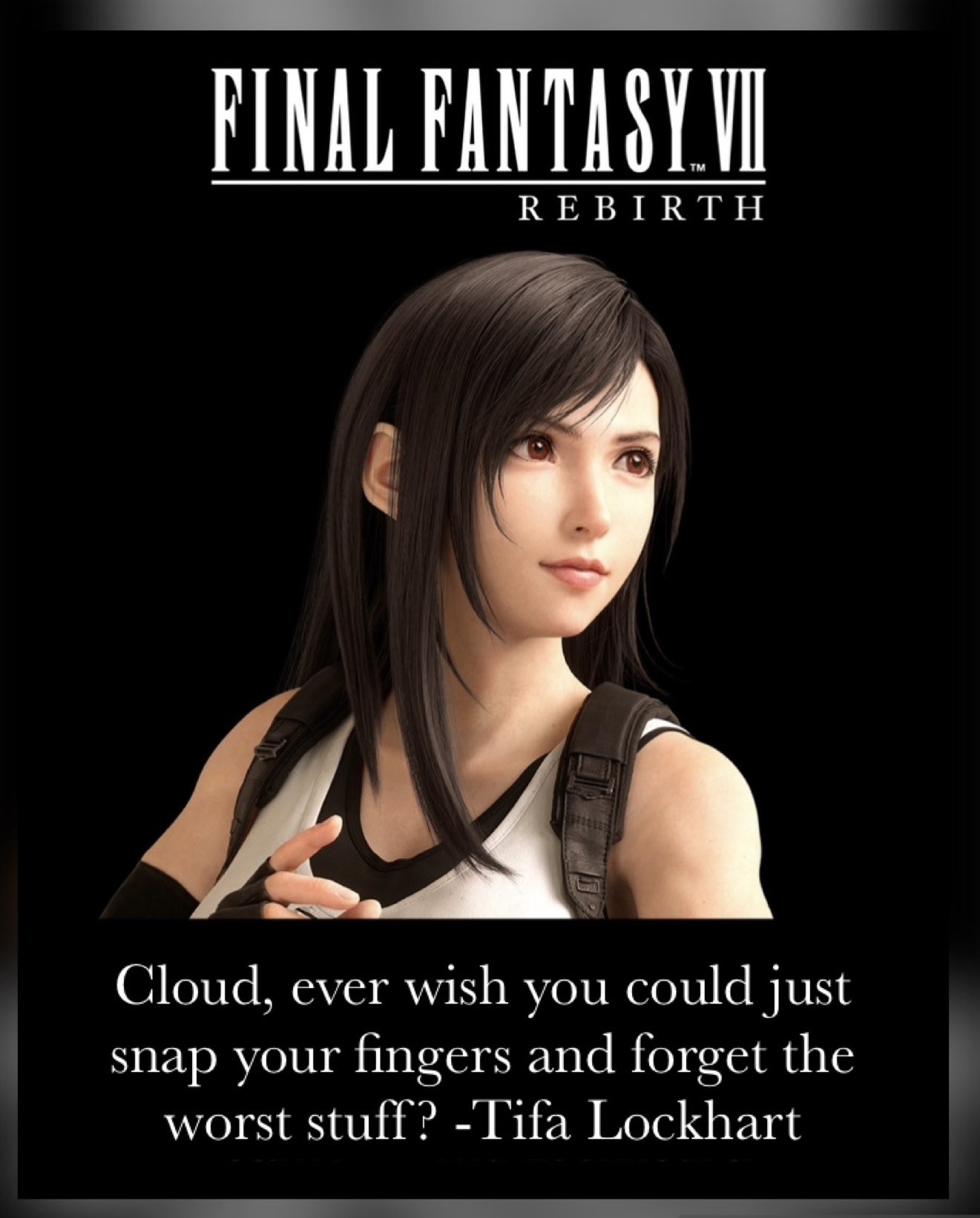 Tifa Quotes The 20+ Best Final Fantasy VII: Advent Children Quotes