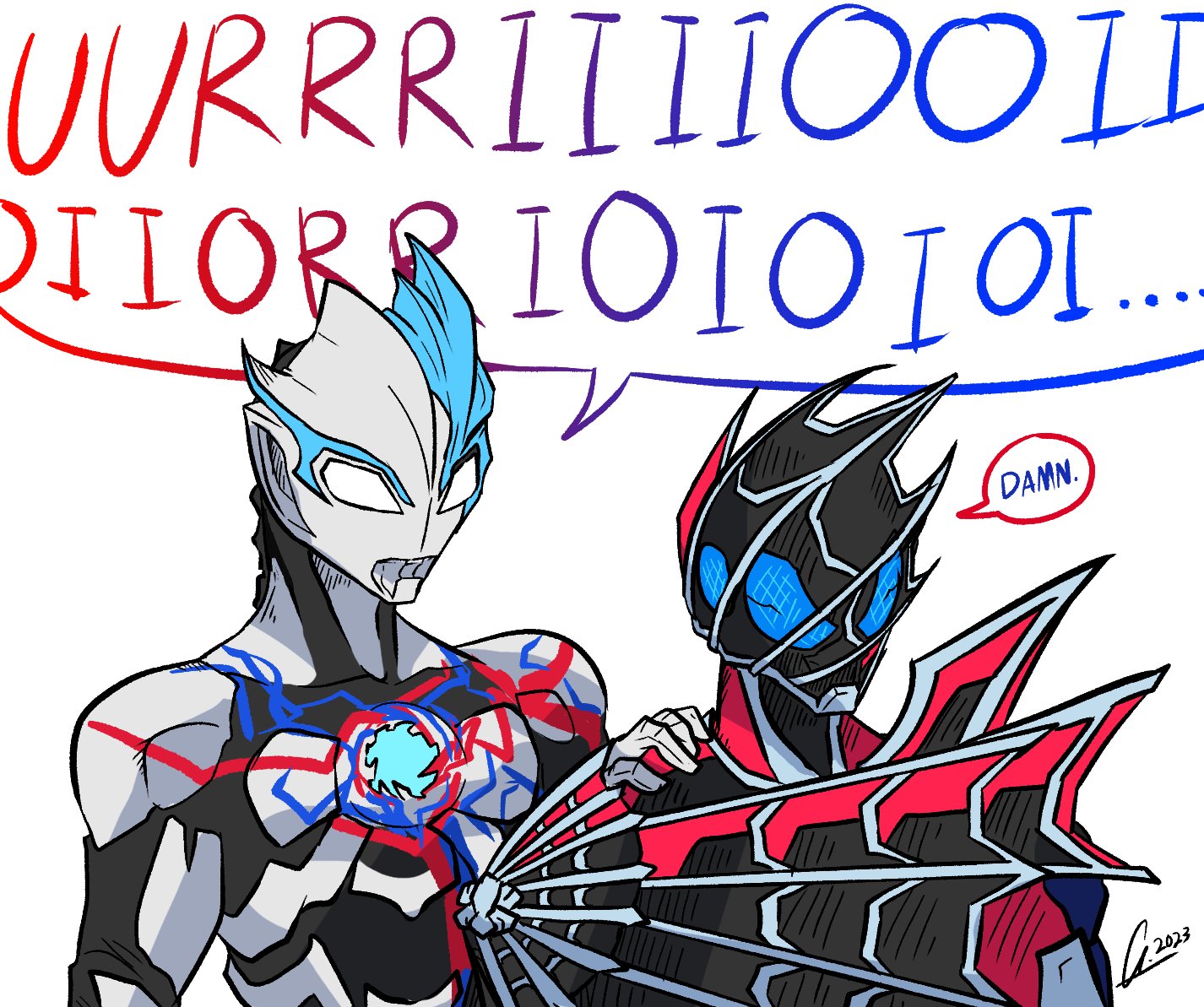 Ultraman Vs Kamen Rider