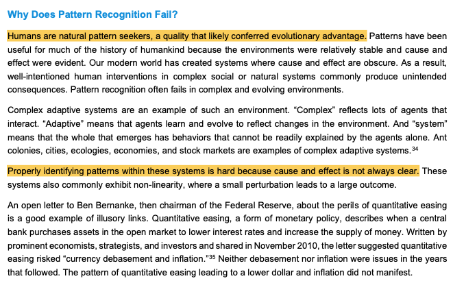 Mauboussin & Callahan recently shared a great paper on the ...