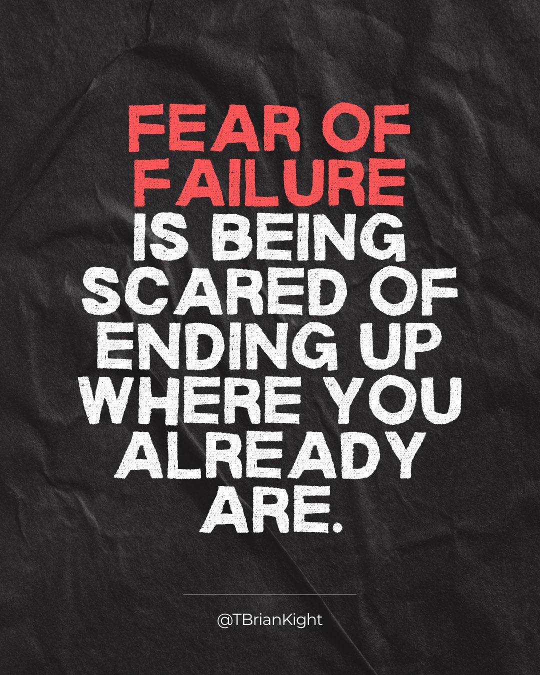 Fear Of Failure Quotes