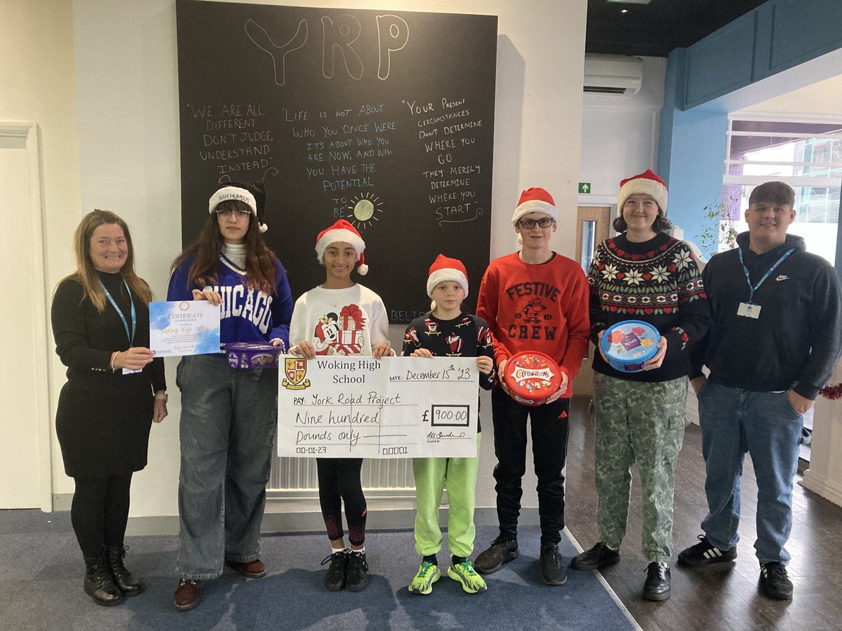 Welcome to Woking High School