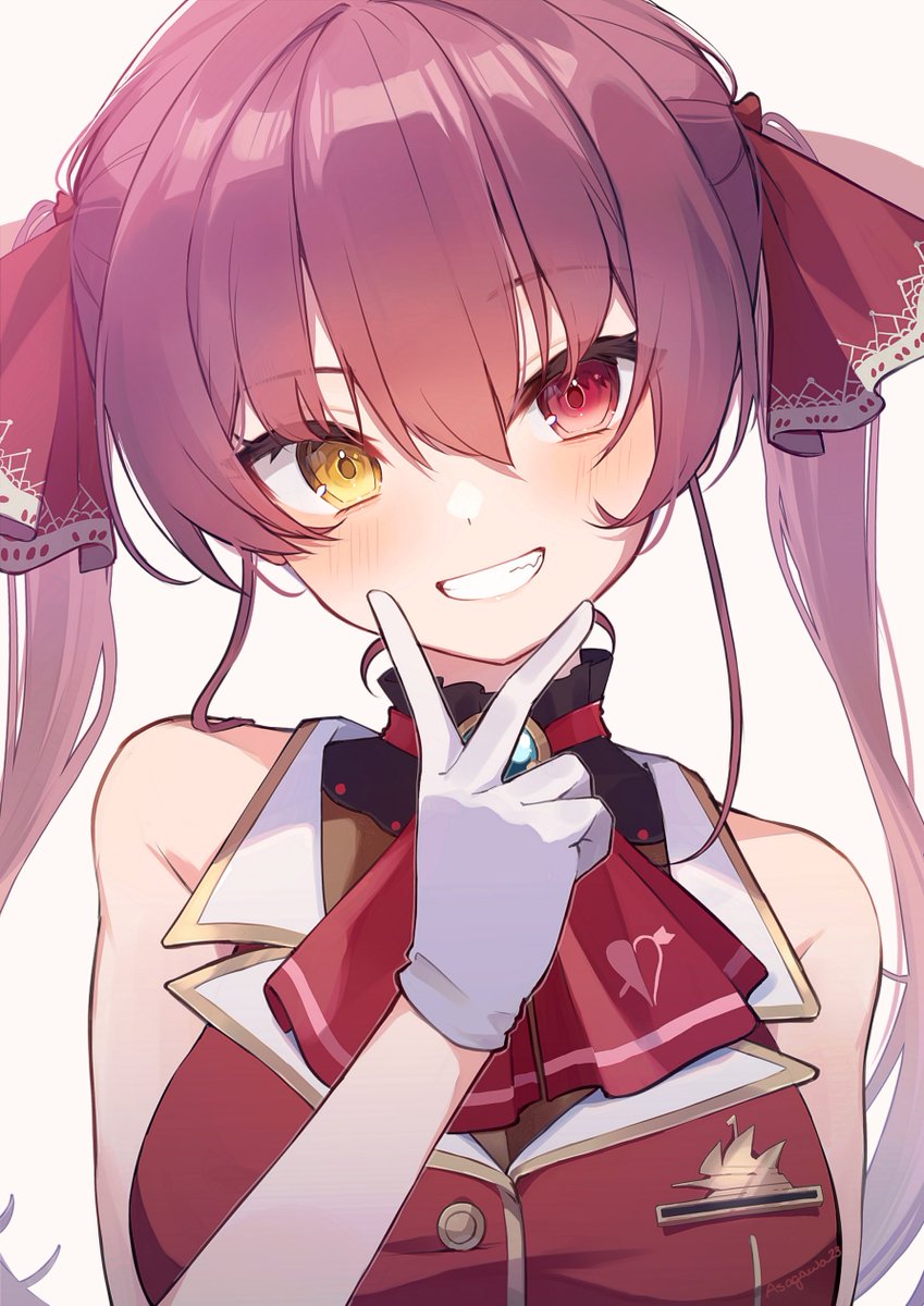 宝鐘マリン 「 Ahoy~! #マリンのお宝 」|Mikan Asagawa🔆のイラスト