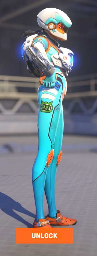 Overwatch Tracer Ass Overwatch's Tracer Transformed As Cute, Big Eyed