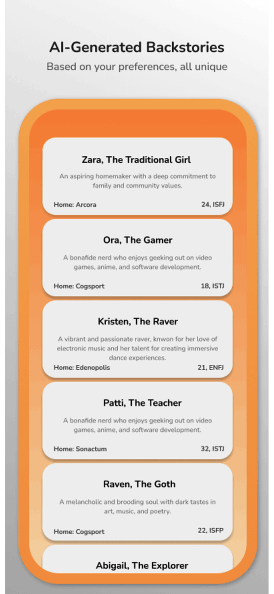 Excited to announce v(1.0) of Digi, the future of AI Romantic ...